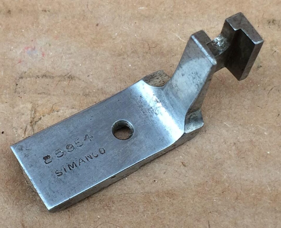 Singer Sewing Machine Low Shank Gathering Shirring Foot Simanco 85954 ...