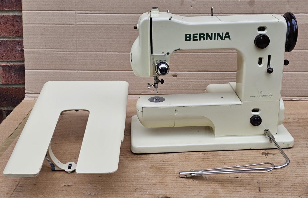 Bernina 125 Electric Vintage Sewing Machine - Etsy