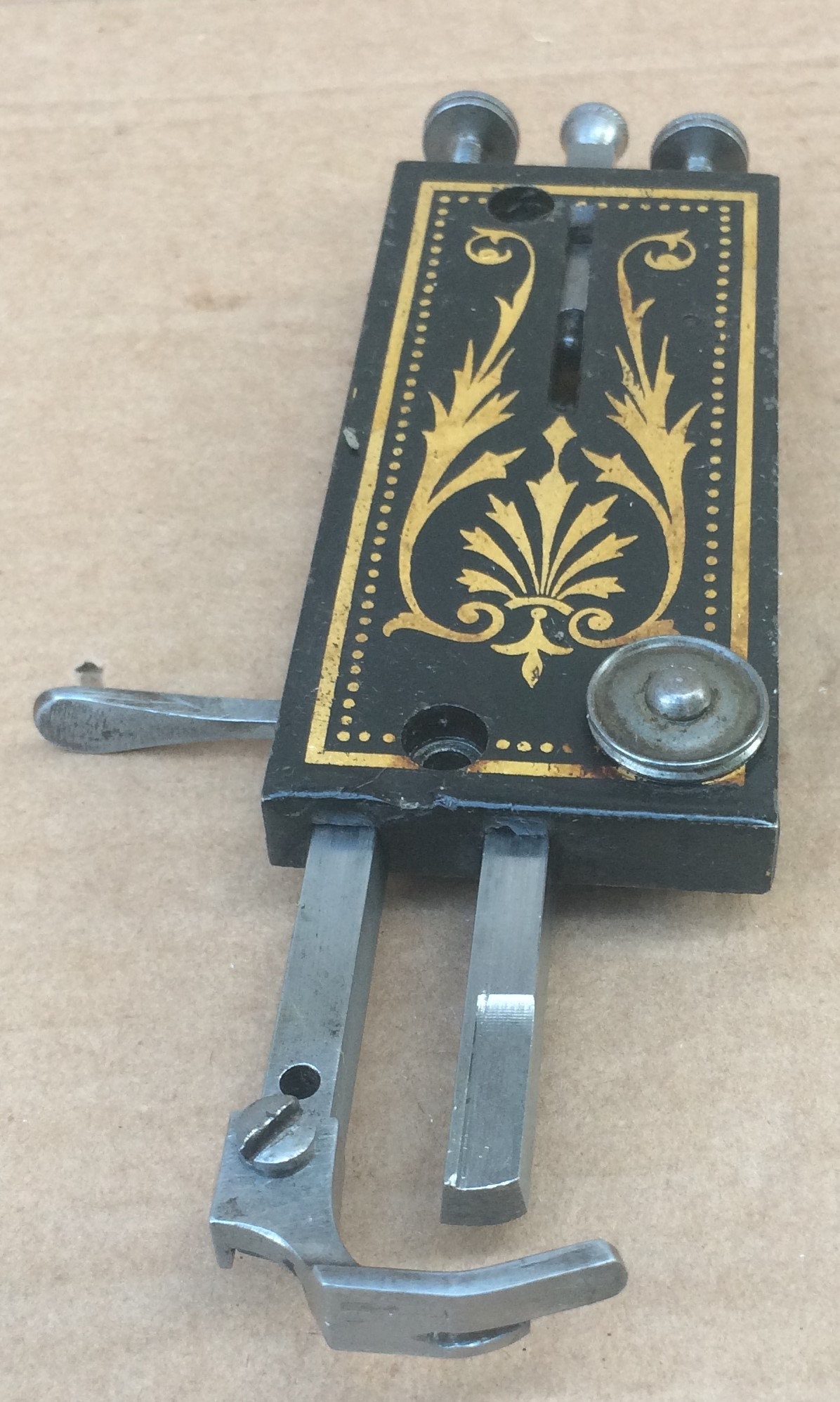 Antique Singer 12K Sewing Machine Face Plate - Etsy