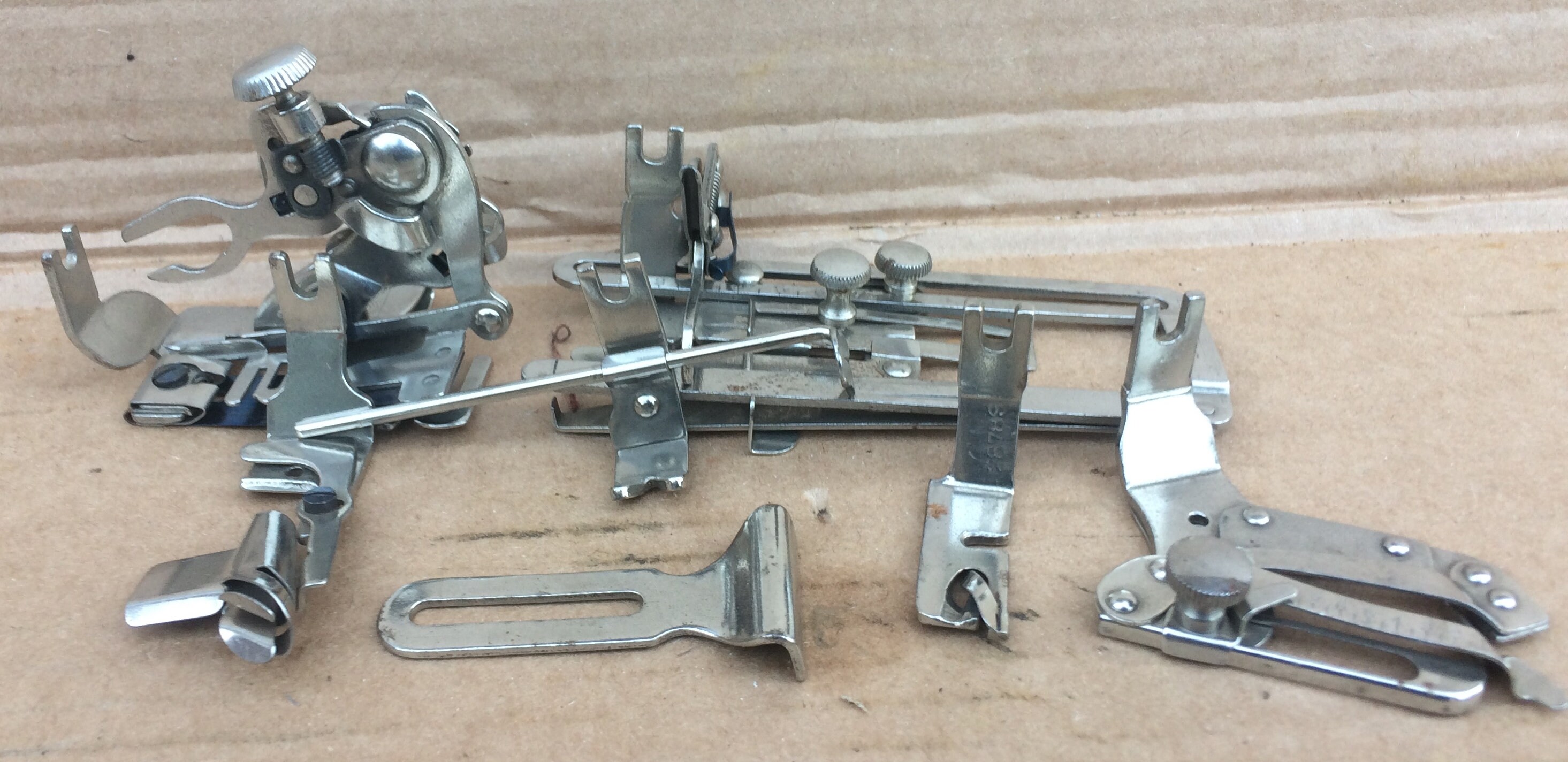 Antique Singer 66 Back Clamp Sewing Machine Attachment/accessories - Etsy