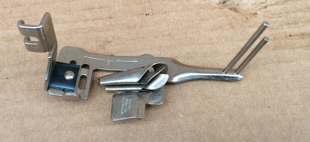 Vintage Bias Binder Foot for High Shank Singer Sewing Machine 81200 - Etsy