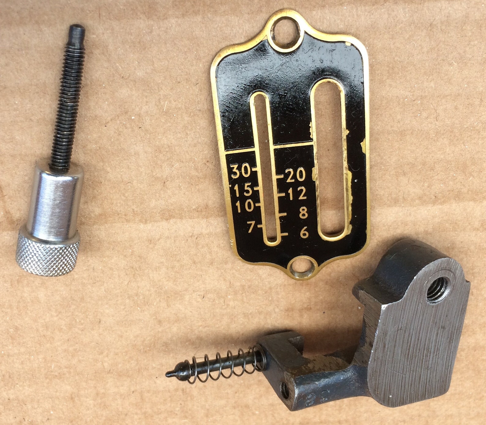 Singer 99 Sewing Machine Stitch Length Regulator - Etsy