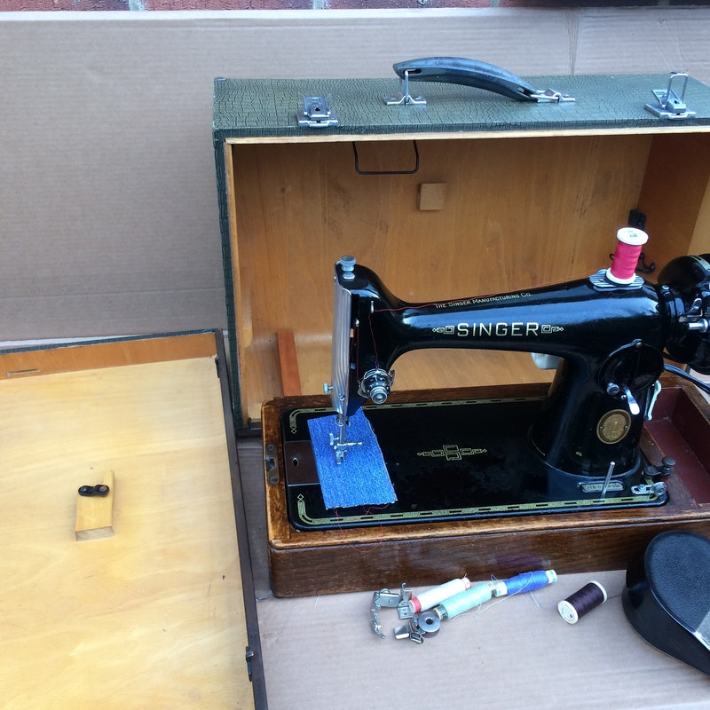 201 Singer Sewing Machine - Etsy