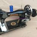 Vickers Hand-crank Vintage Sewing Machine - Etsy UK