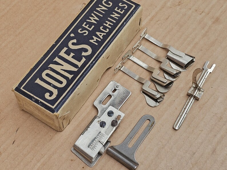 Jones Sewing Machine Accessories Only - Etsy