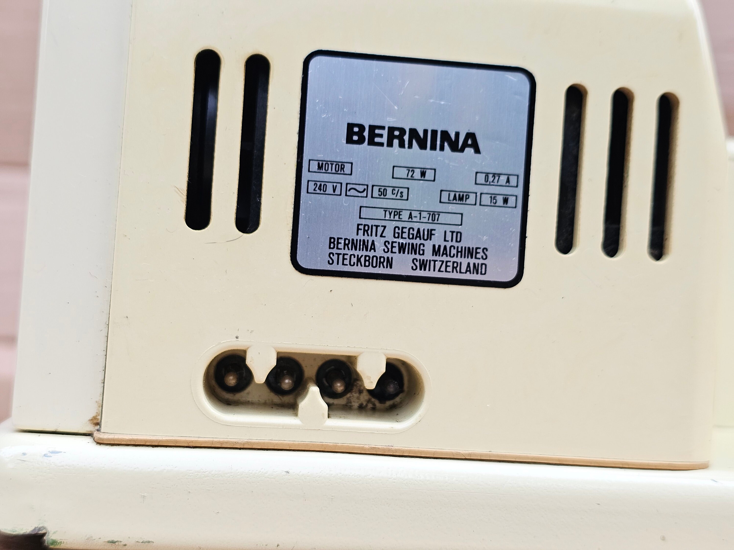 Bernina 707 Minimatic Zig Zag Multi Decorative Stitch Sewing Machine - Etsy