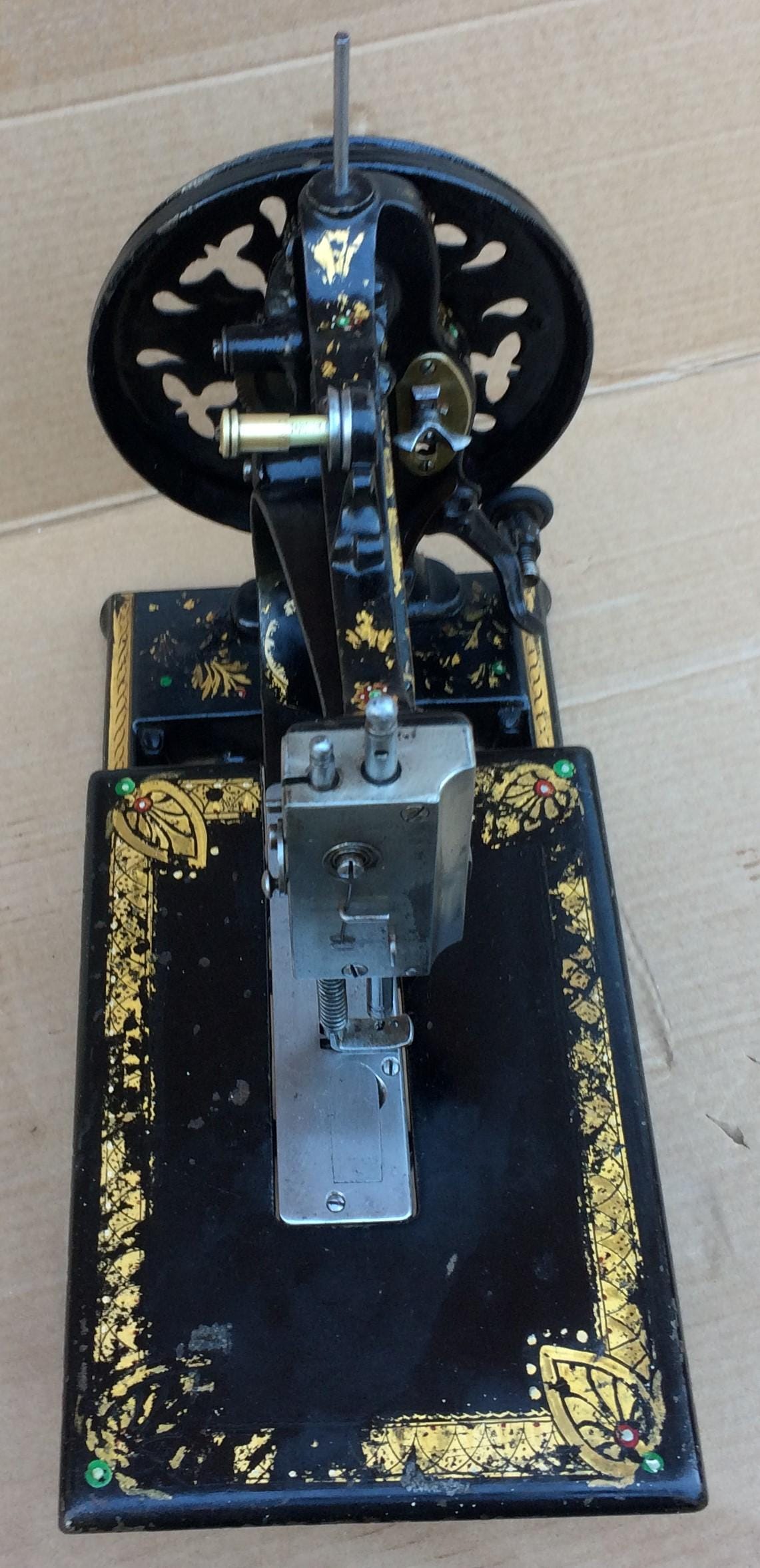 Antique Arm and Platform Lockstitch Sewing Machine - Etsy