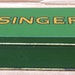 Green Singer Vintage Accessories Tin/case - Etsy