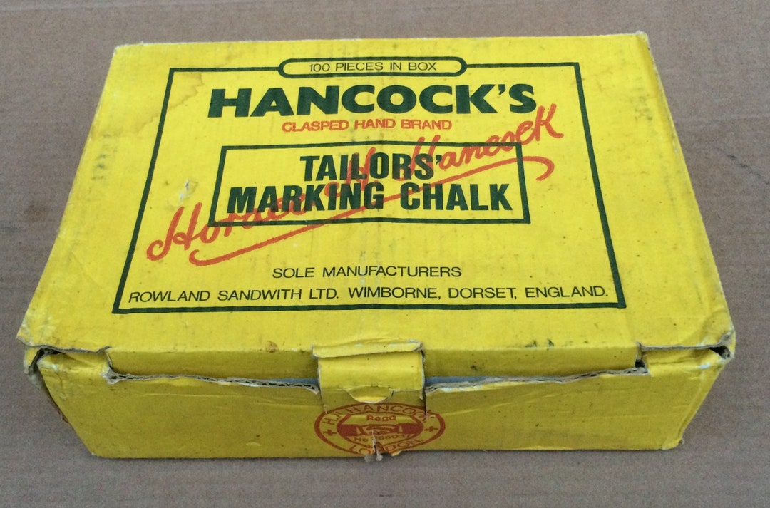 Tailors Marking Chalk Box of 100 Pieces - Etsy