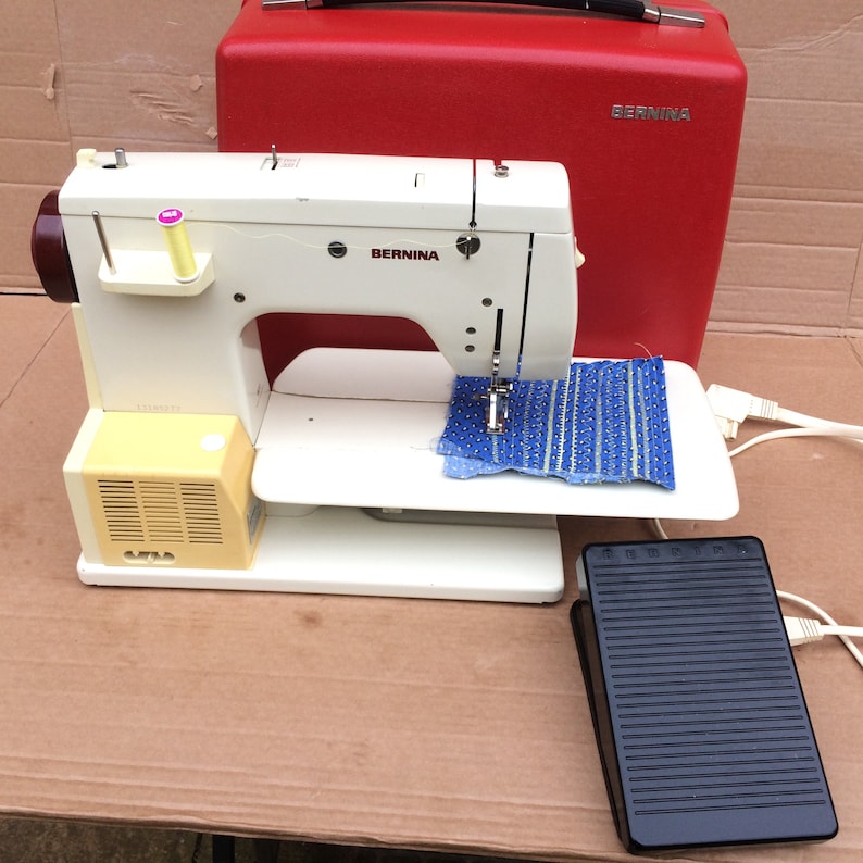 Bernina 807 Minimatic Zig Zag Multi- Decorative Stitch Sewing Machine ...