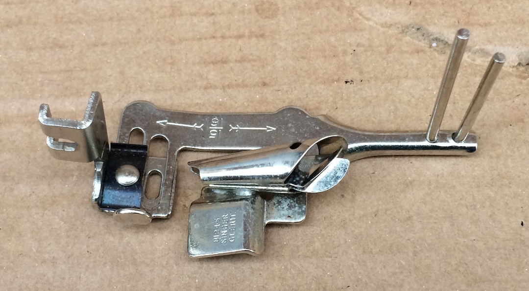Vintage Bias Binder Foot for Low Shank Singer Sewing Machine - Etsy