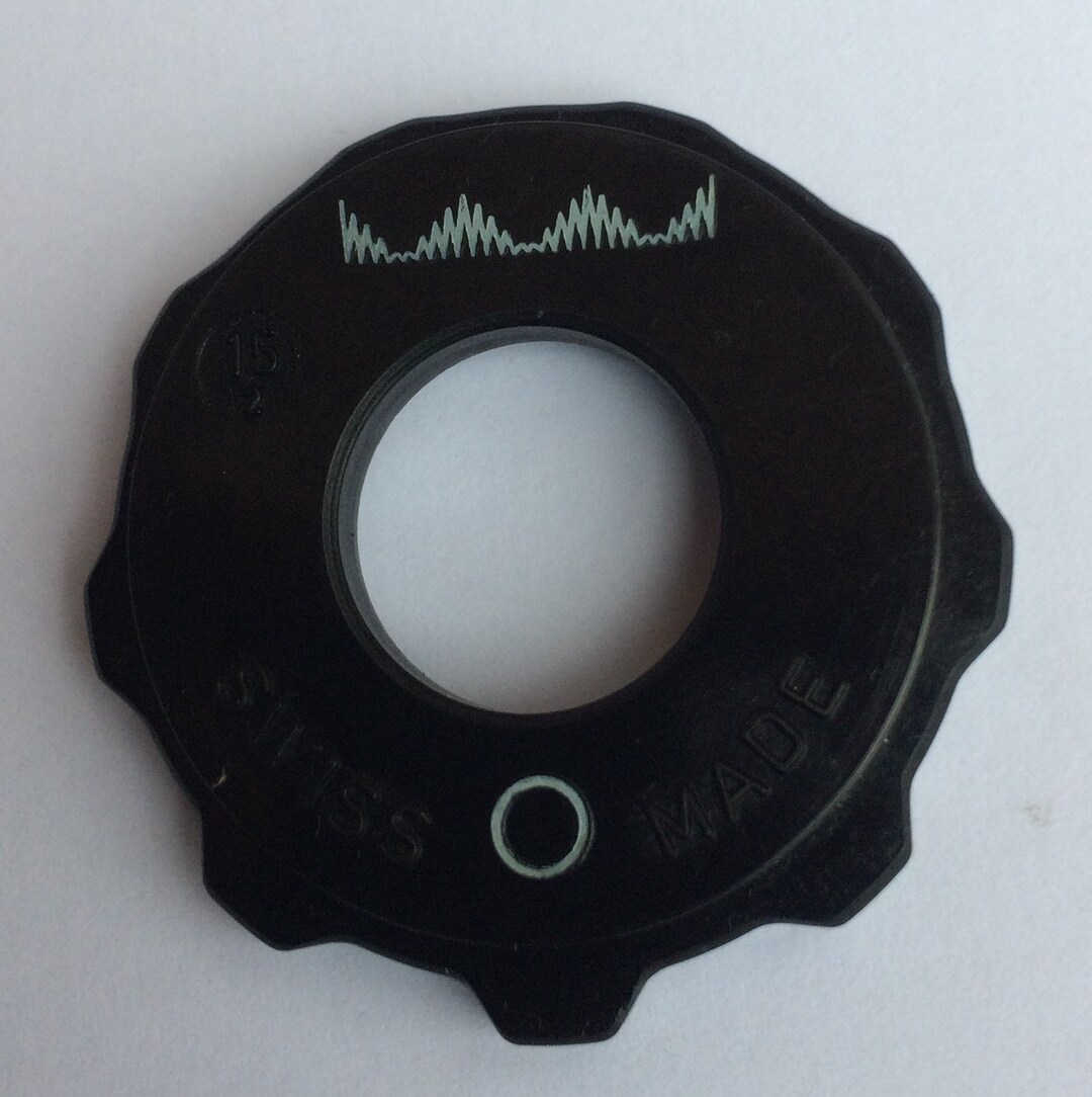 Vintage Elna Sewing Machine Stitch 20 Pattern Disc Cam. - Etsy