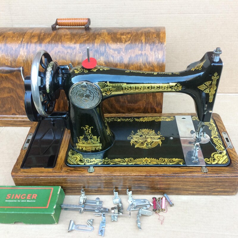 Singer Treadle Sewing Machine Decals - Etsy