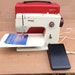 Bernina 807 Minimatic Zig Zag Multi- Decorative Stitch Sewing Machine ...