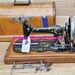 Antique Singer 12K Fiddle Base Hand Crank Sewing Machine Ottoman ...