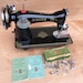 Singer 15k Near Perfect RAF Decals Sewing Machine With Instruction ...