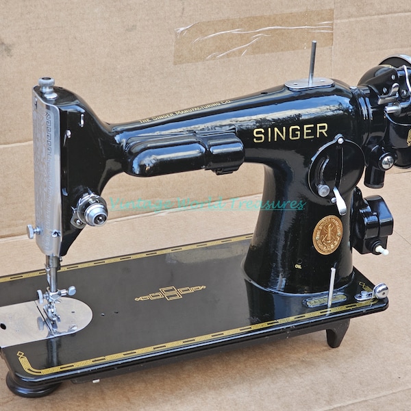 Singer 201 Sewing Machine - Etsy