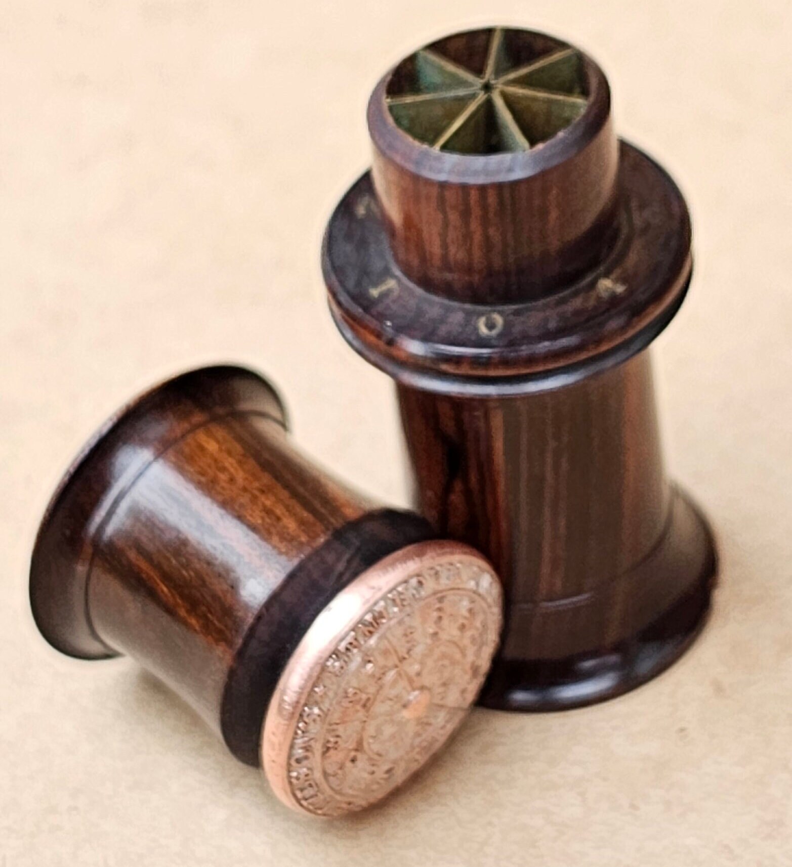 Wheeler & Wilson Sewing Machine Needle Case - Etsy