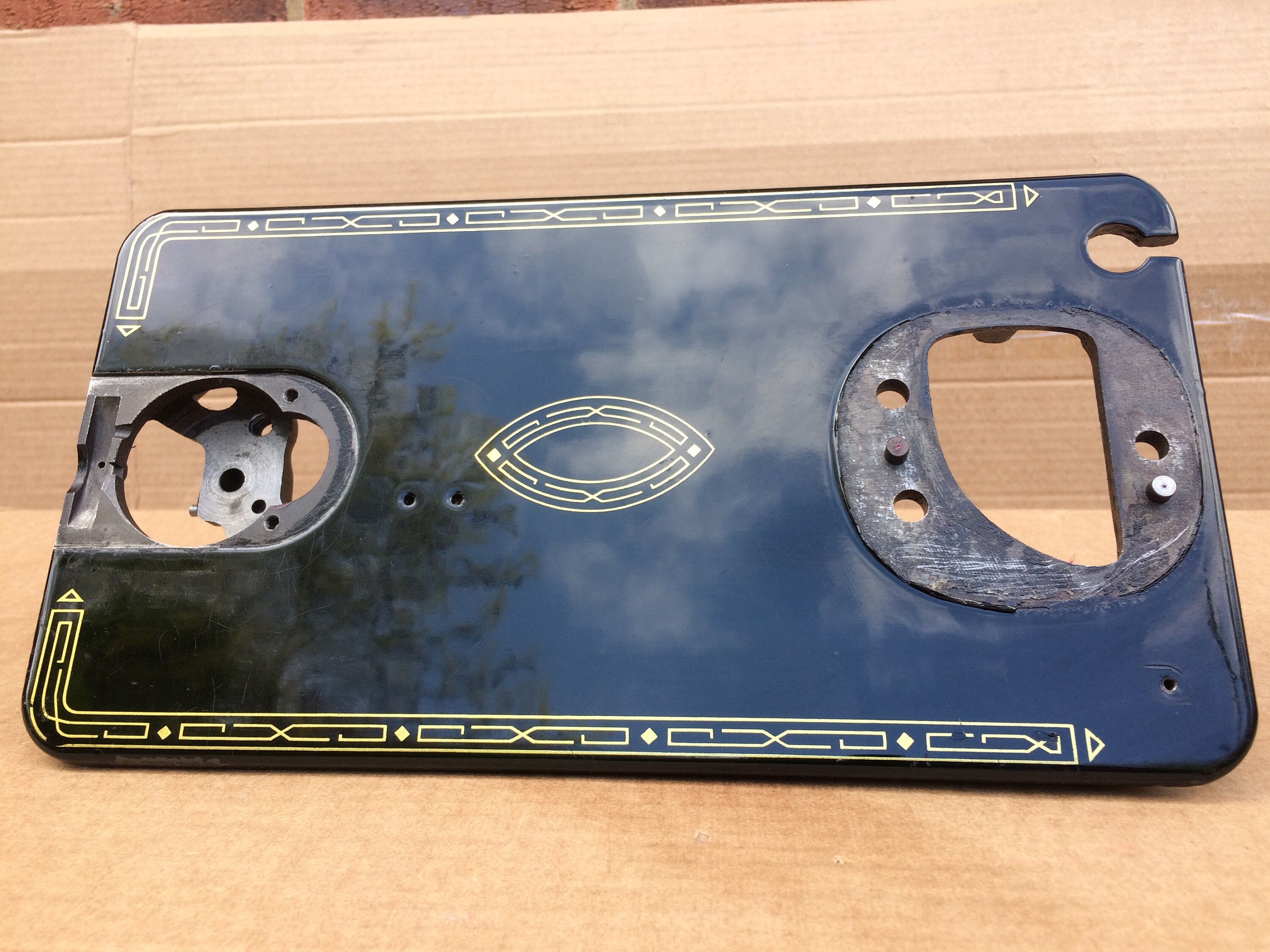 Singer 99 Sewing Machine Heavy Cast Iron Base Only - Etsy