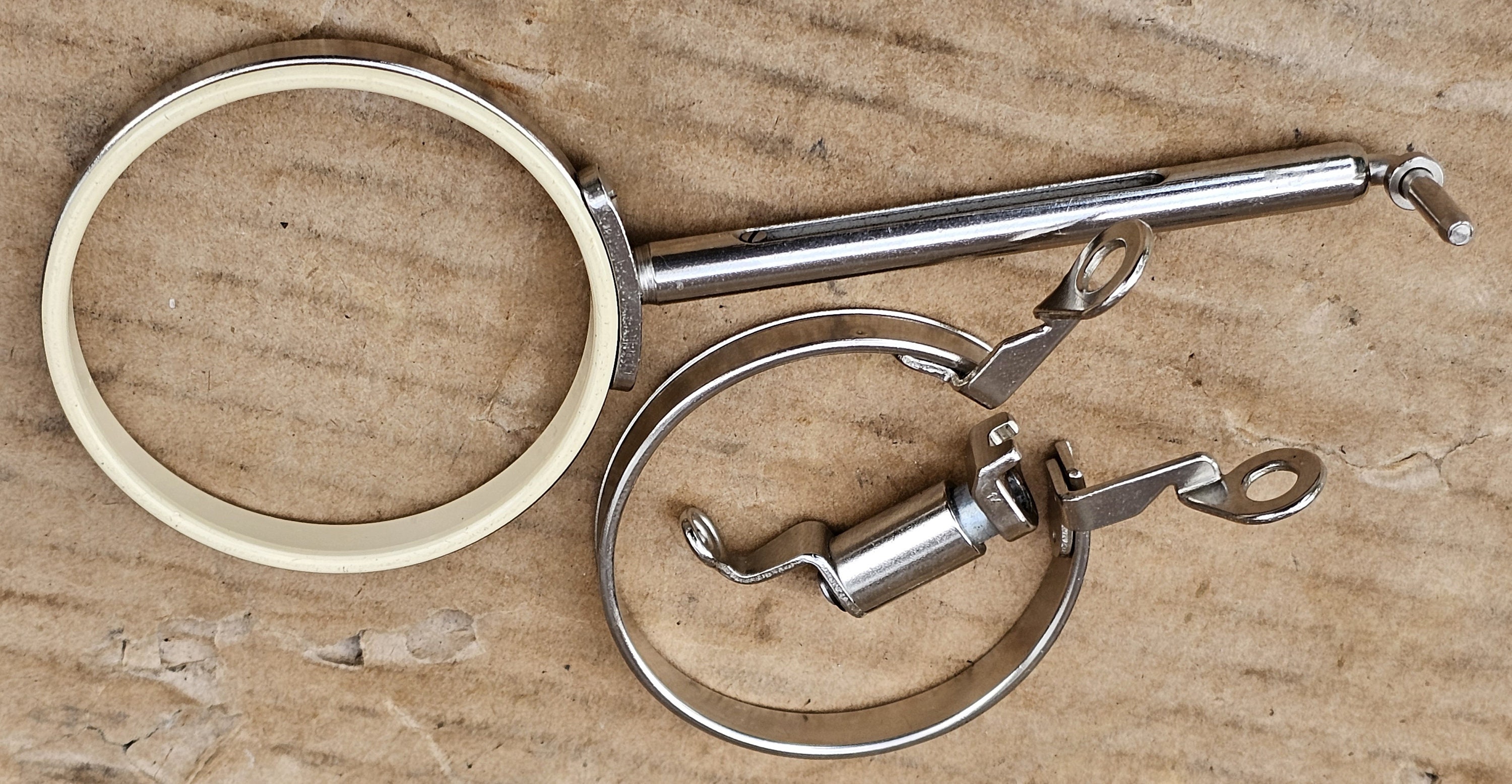 Vintage Bernina Sewing Machine Embroidery or Darning Hoop and Foot - Etsy