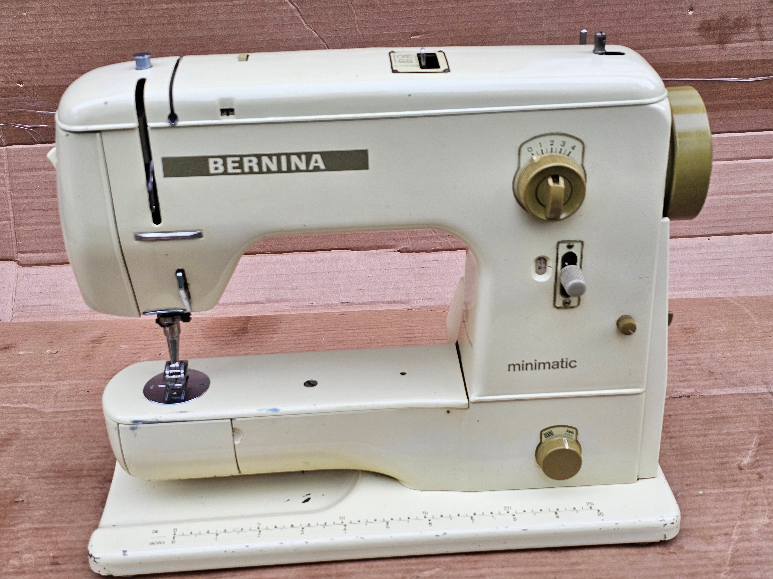 Bernina 707 Minimatic Zig Zag Multi- Decorative Stitch Sewing Machine - Etsy