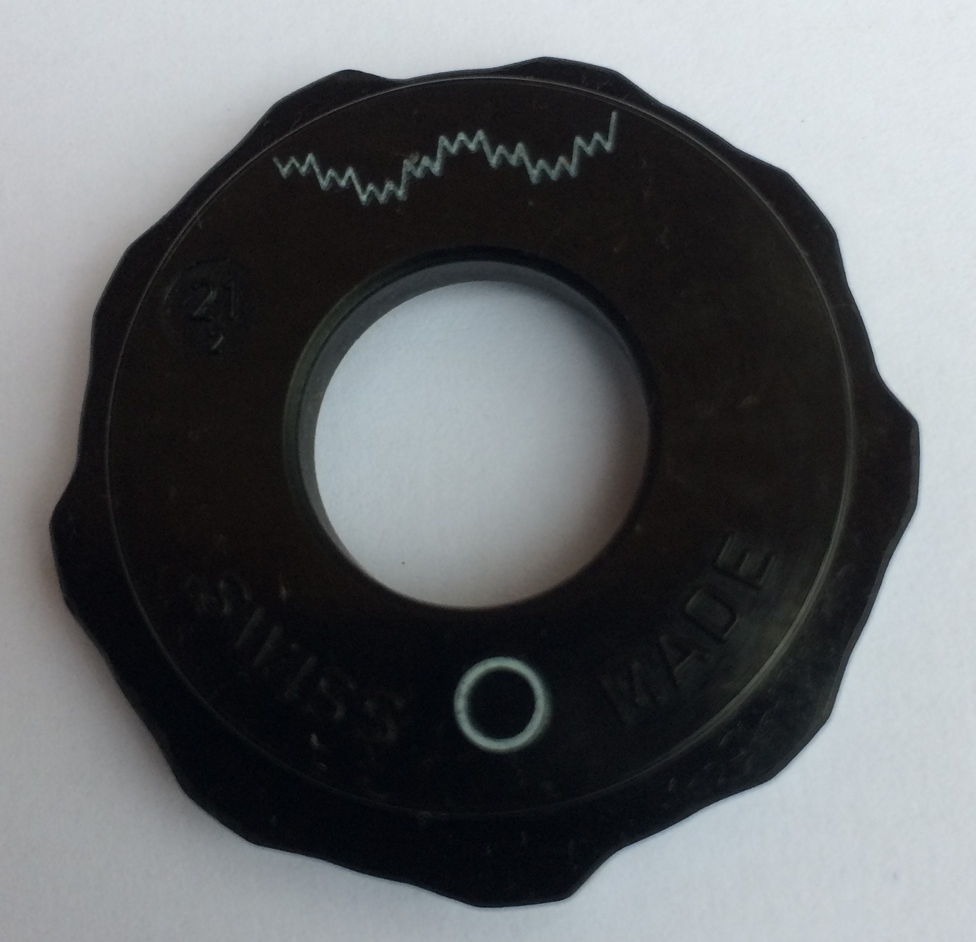 Vintage Elna Sewing Machine Stitch 21 Pattern Disc Cam. - Etsy