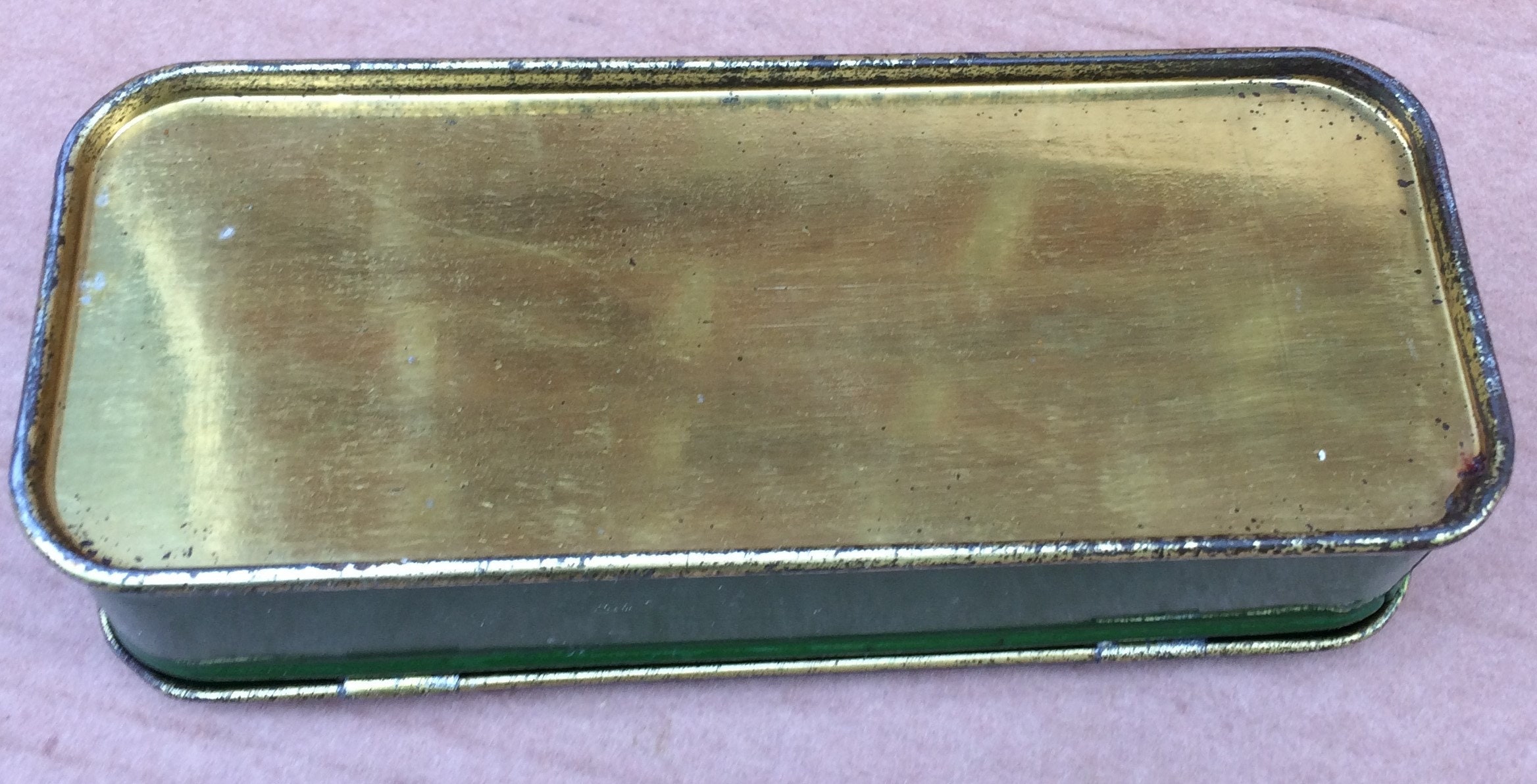 Green Singer Vintage Accessories Tin/case - Etsy