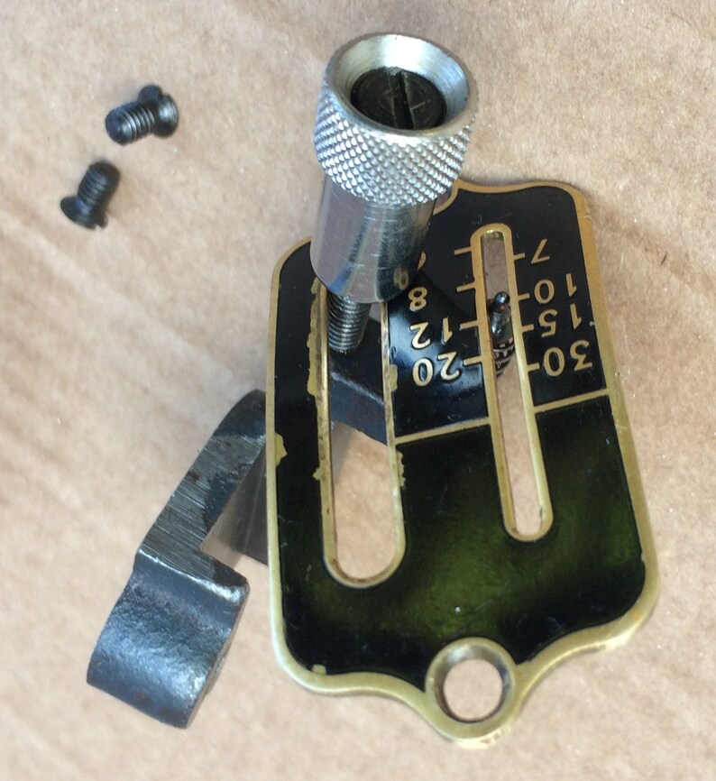 Singer 99 Sewing Machine Stitch Length Regulator - Etsy