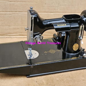 1948 Singer 221K Featherweight Sewing Machine - Etsy