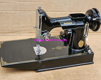 221K Singer Featherweight Sewing Machine - Etsy