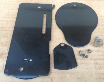 Antique Singer Model 66 66k Lotus Decals Sewing Machine Head - Etsy