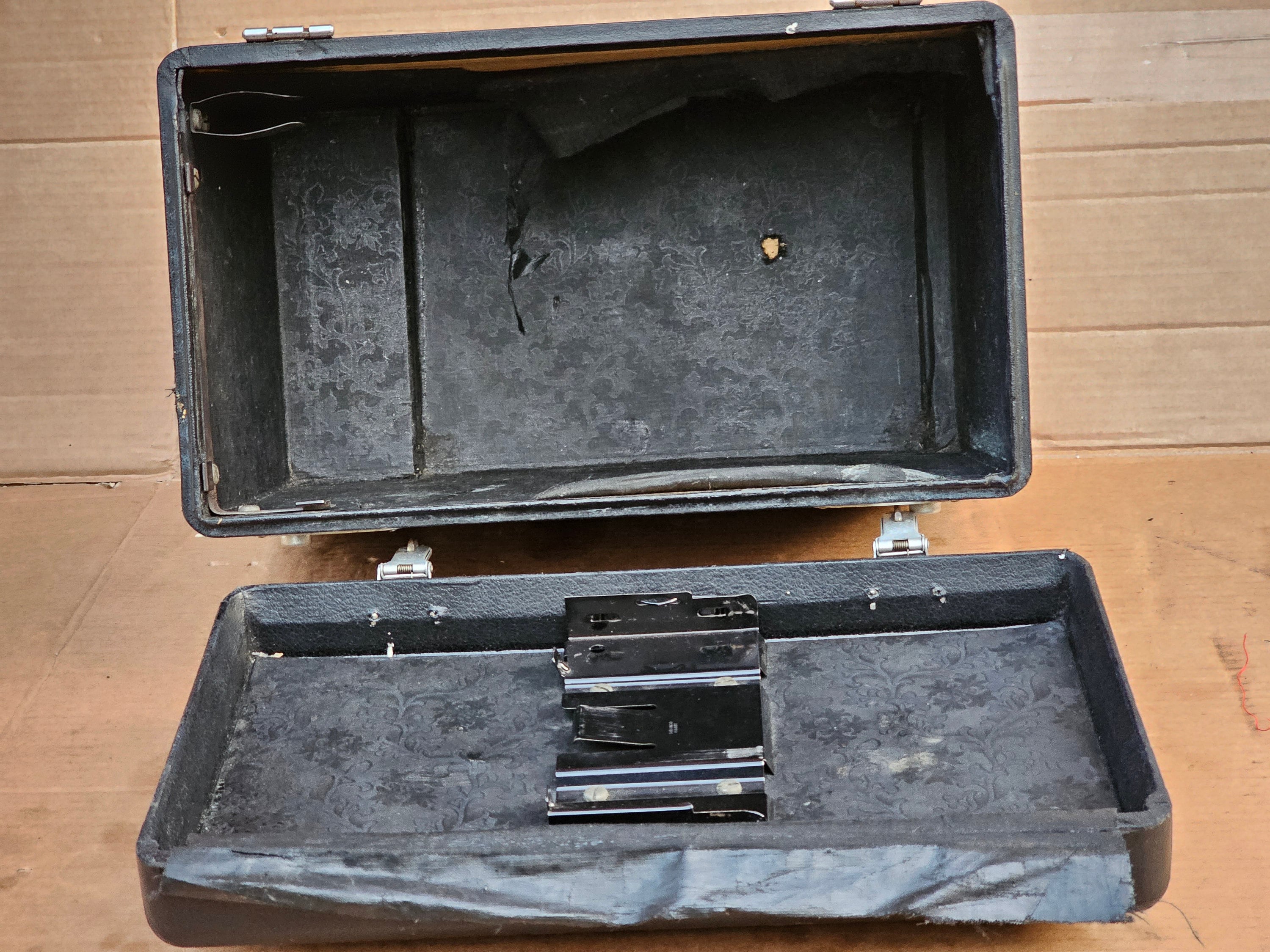 Singer Featherweight Vintage Sewing Machine Case Only - Etsy