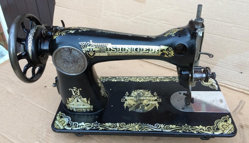 Singer Class 15 Sphinx Vintage Sewing Machine Head - Etsy