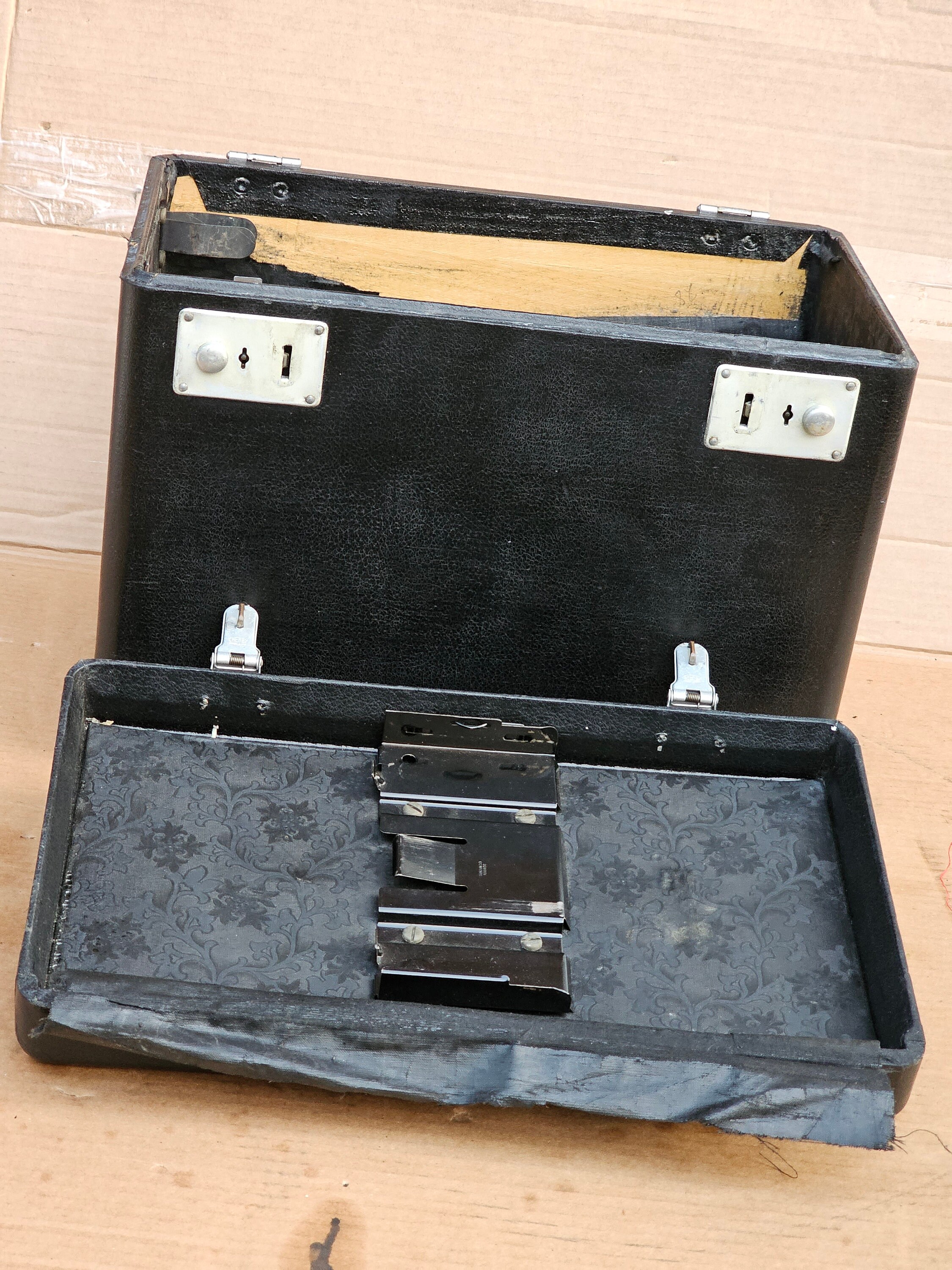 Singer Featherweight Vintage Sewing Machine Case Only - Etsy
