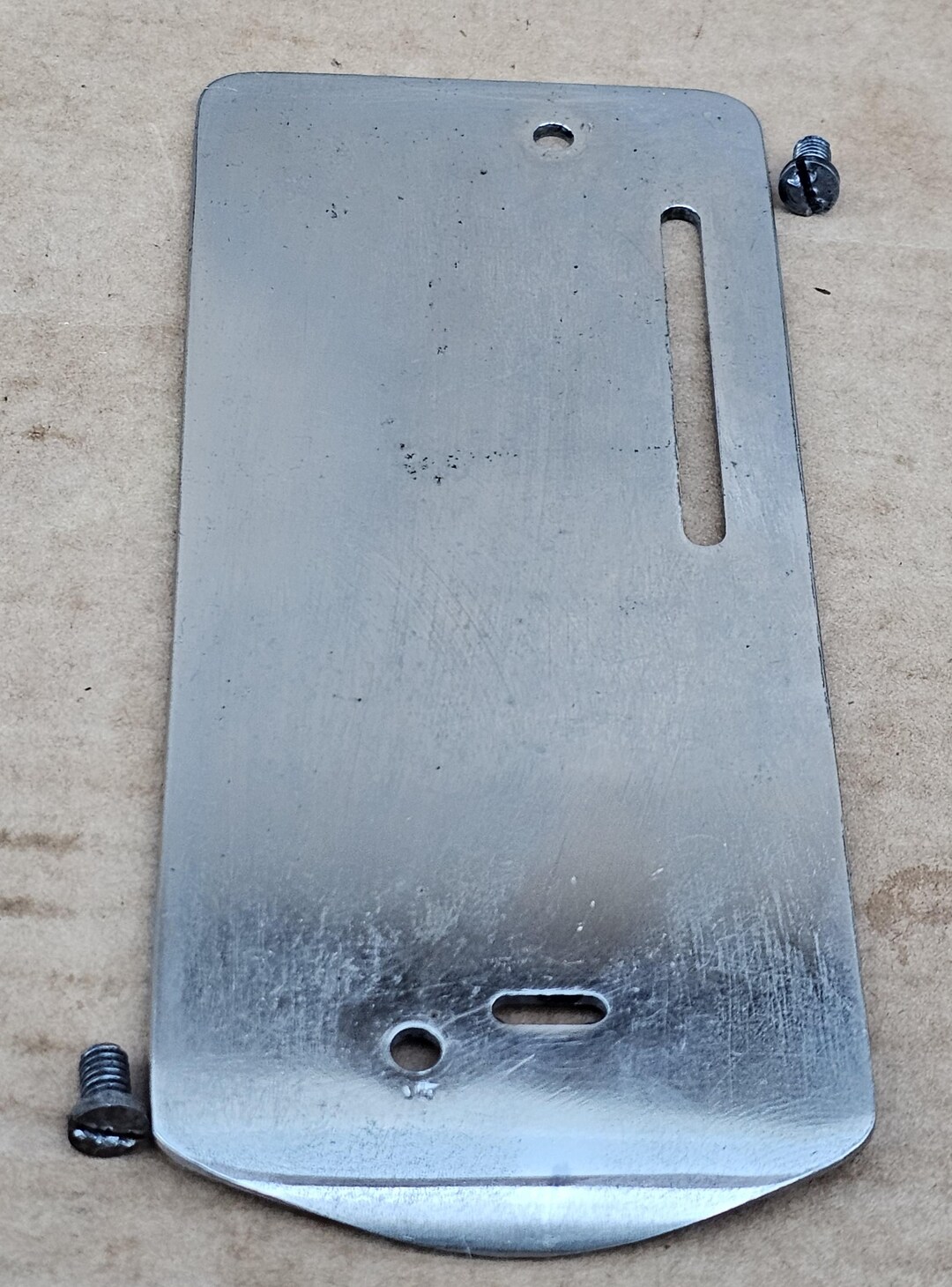Jones Sewing Machine Face Plate in Chrome. - Etsy