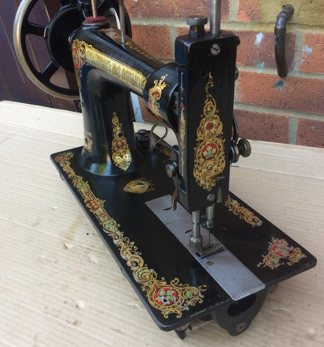 Bradbury's No, 2 Rotary Sewing Machine Head With the Duke Trade Mark - Etsy