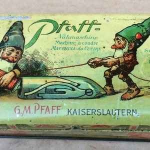 Pfaff Sewing Machine Accessories Case Only - Etsy