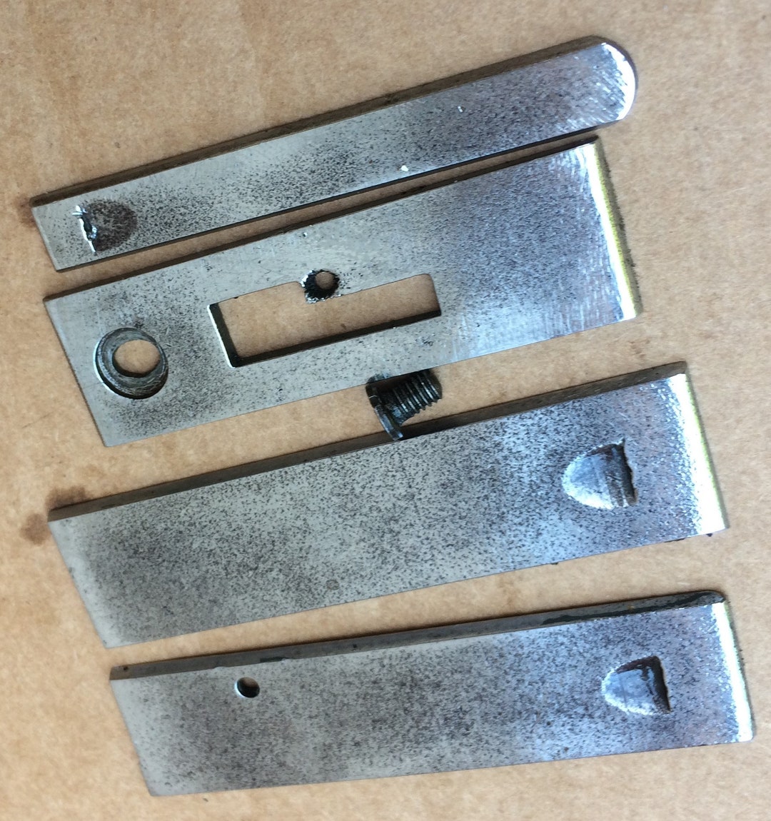 Antique Singer 48K Sewing Machine Needle Plate, Slide Plates - Etsy