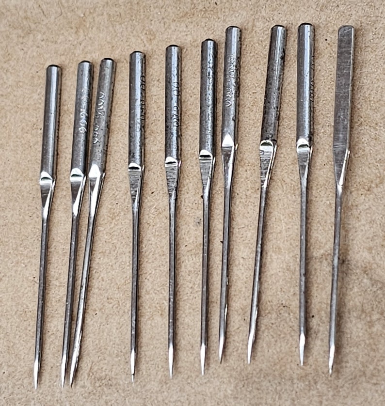 Wheeler Wilson D10 & D12 Sewing Machine Needles - Etsy