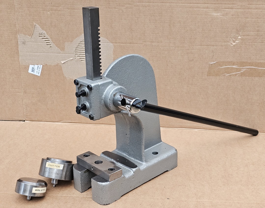 Industrial Heavy Duty Eyelet/press Stud/rivet Punching Machine - Etsy