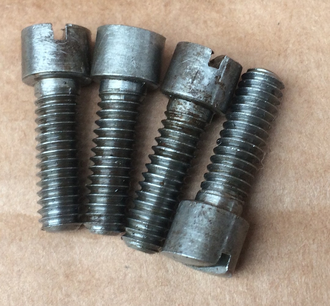 Antique Singer 29K Industrial Sewing Machine Mounting Bolting Screws X ...