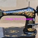 Antique Singer VS2 Fiddle Base Treadle Sewing Machine Head Painted Pink ...