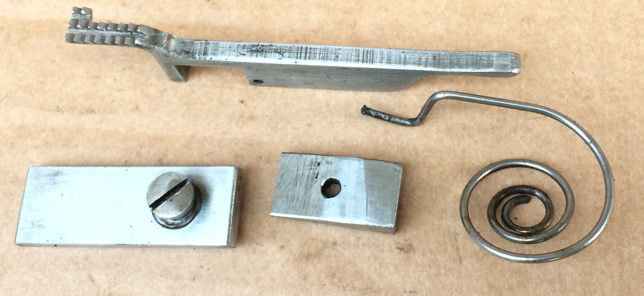 Antique Singer 48K Sewing Machine Feed Dog Assembly - Etsy UK