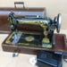 Singer 127K Electric Sewing Machine With Sphinx Decals - Etsy