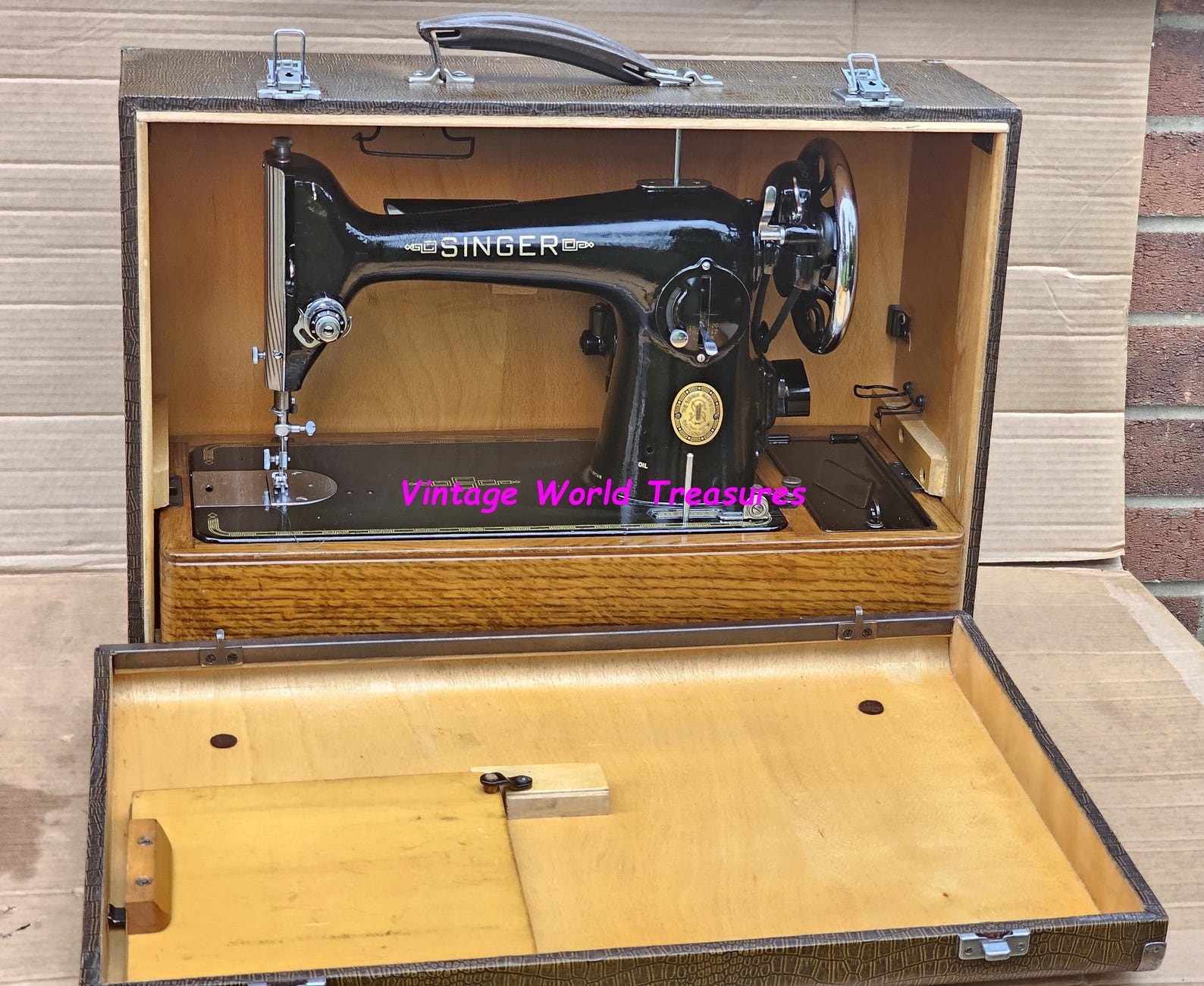 Singer 201K Electric Sewing Machine 1952 - Etsy