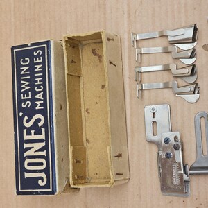 Jones Sewing Machine Accessories Only - Etsy