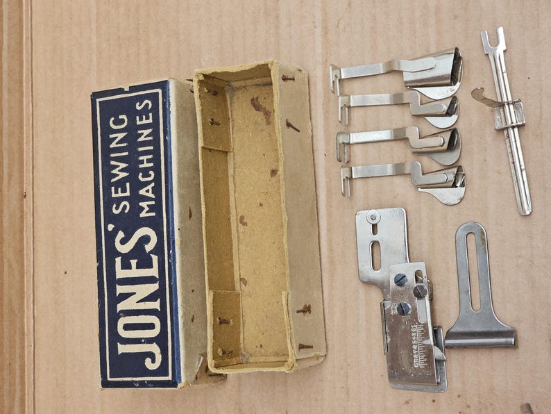 Jones Sewing Machine Accessories Only - Etsy