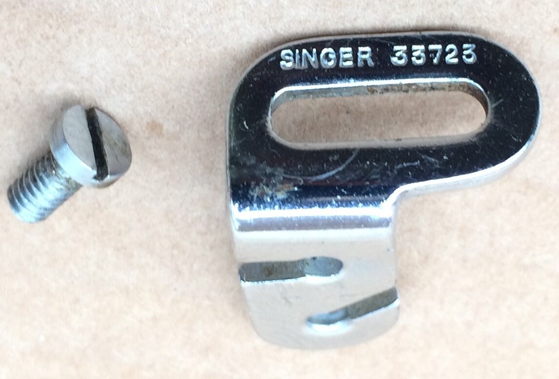 Singer 66, 99K Sewing Machine Bobbin Winder Thread Tension Guide ...