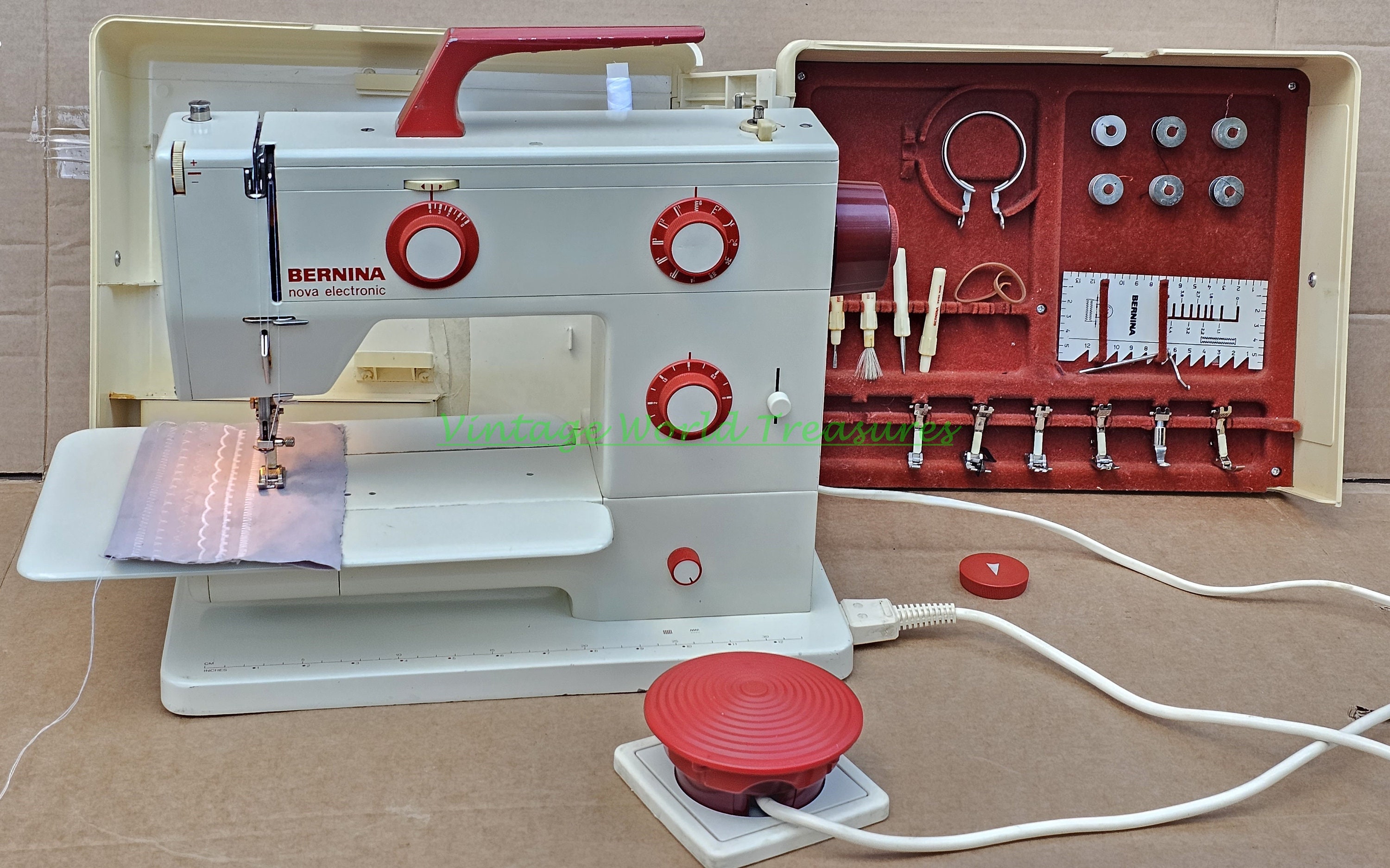 Bernina Nova 900 Electronic Free-arm Sewing Machine With - Etsy