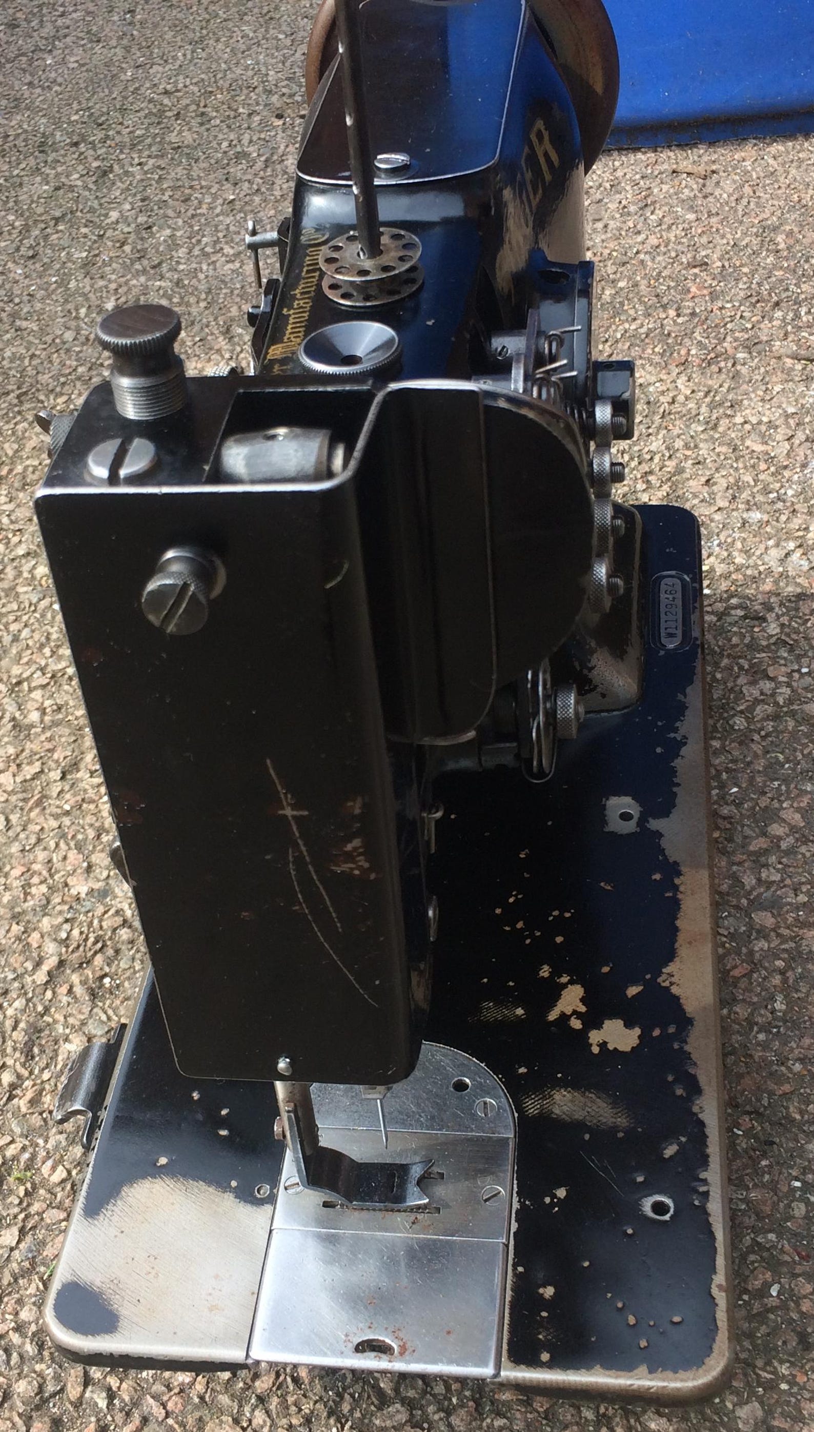 Singer 107 Industrial Sewing Machine Head - Etsy